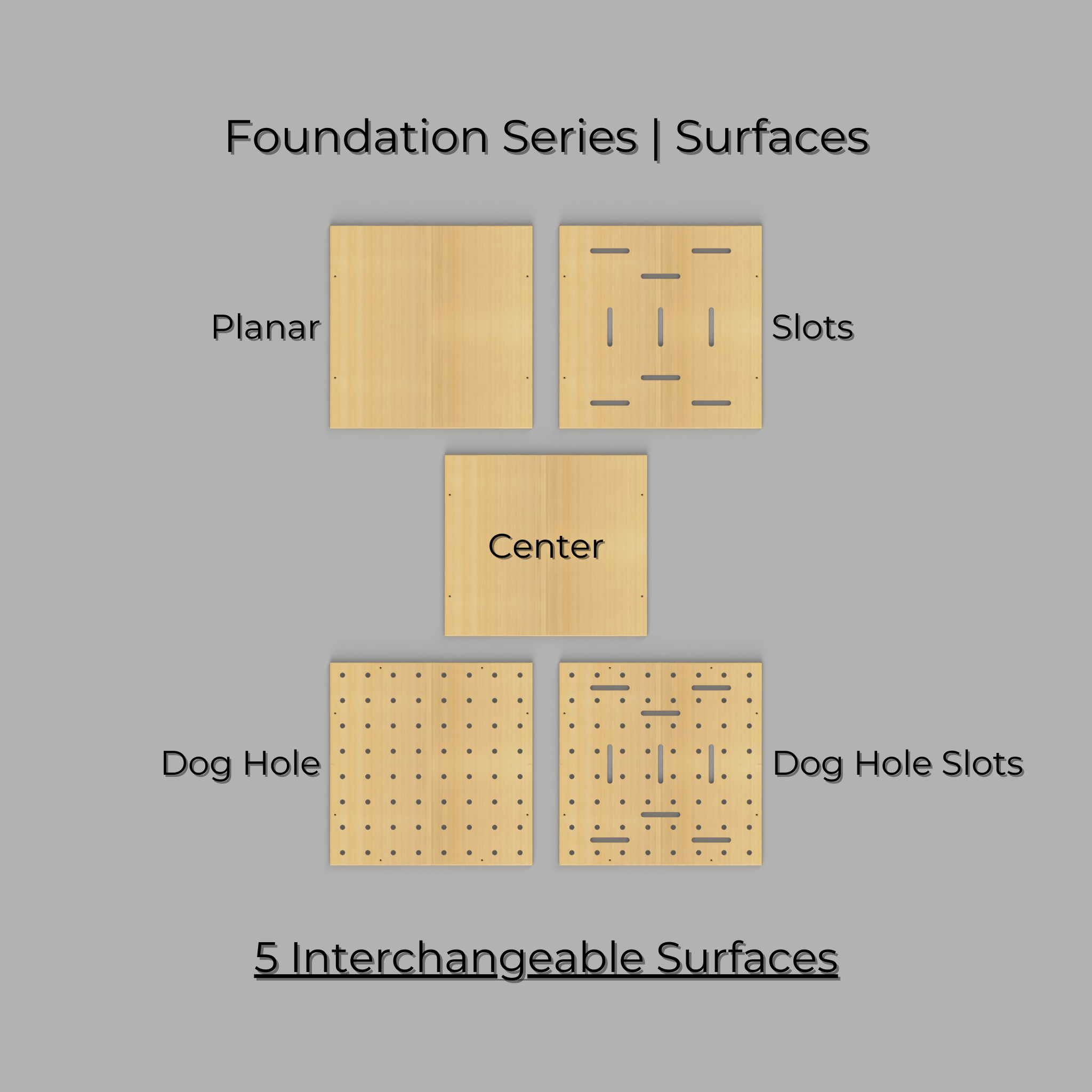 BenchMakerPro - THE Modular Workbench Solution