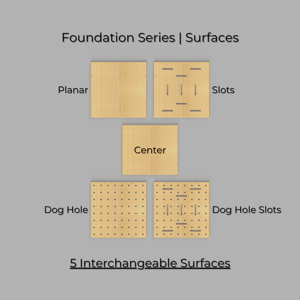 BenchMakerPro - THE Modular Workbench Solution