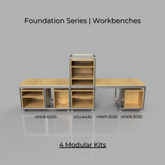 BenchMakerPro - THE Modular Workbench Solution
