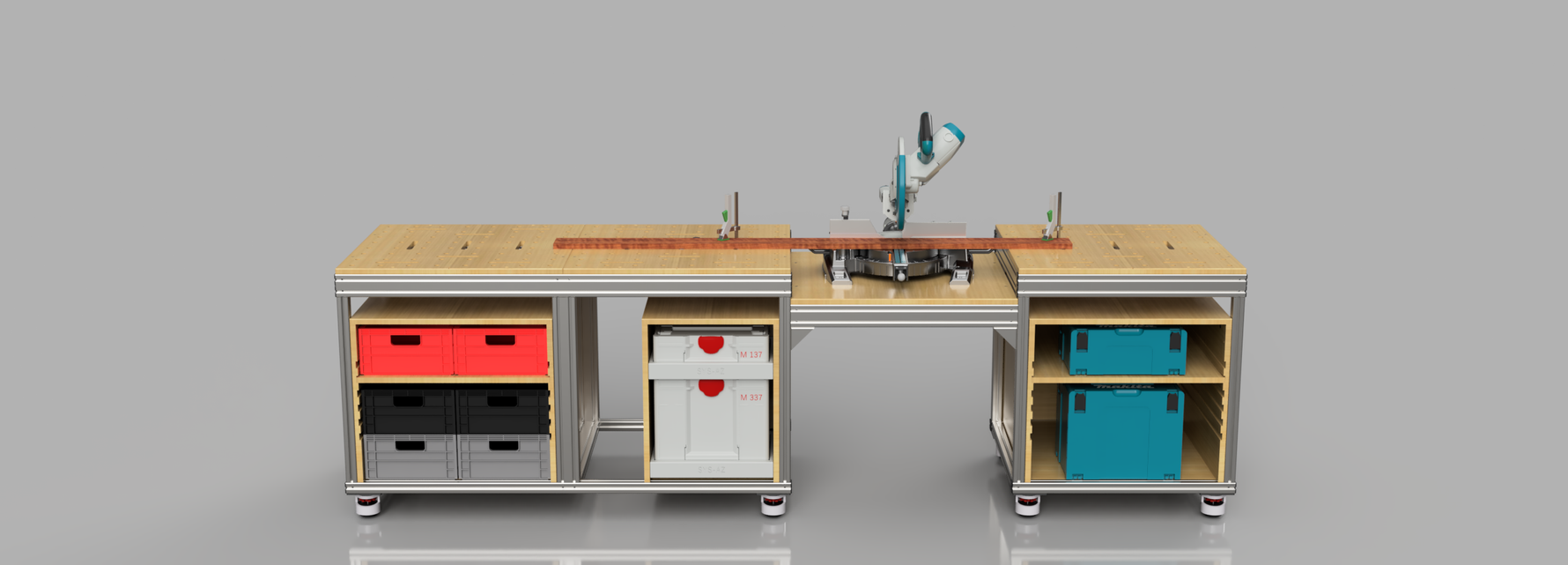 BenchMakerPro - THE Modular Workbench Solution