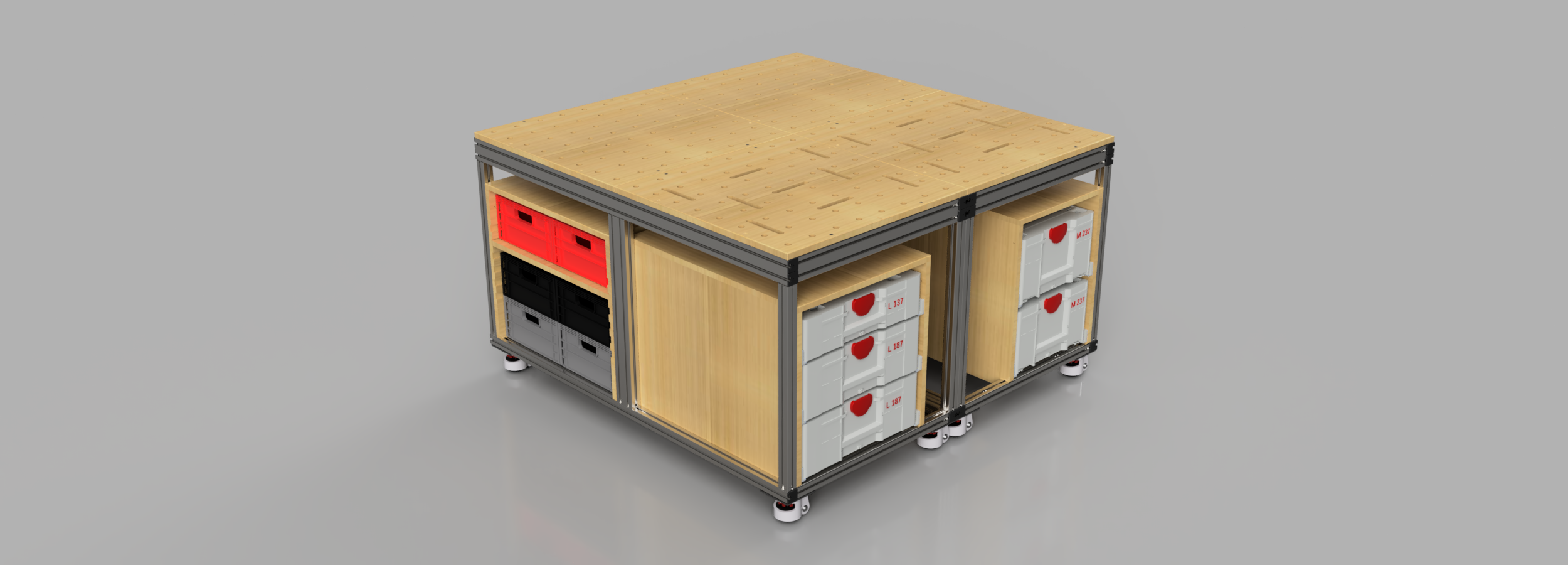 BenchMakerPro - THE Modular Workbench Solution
